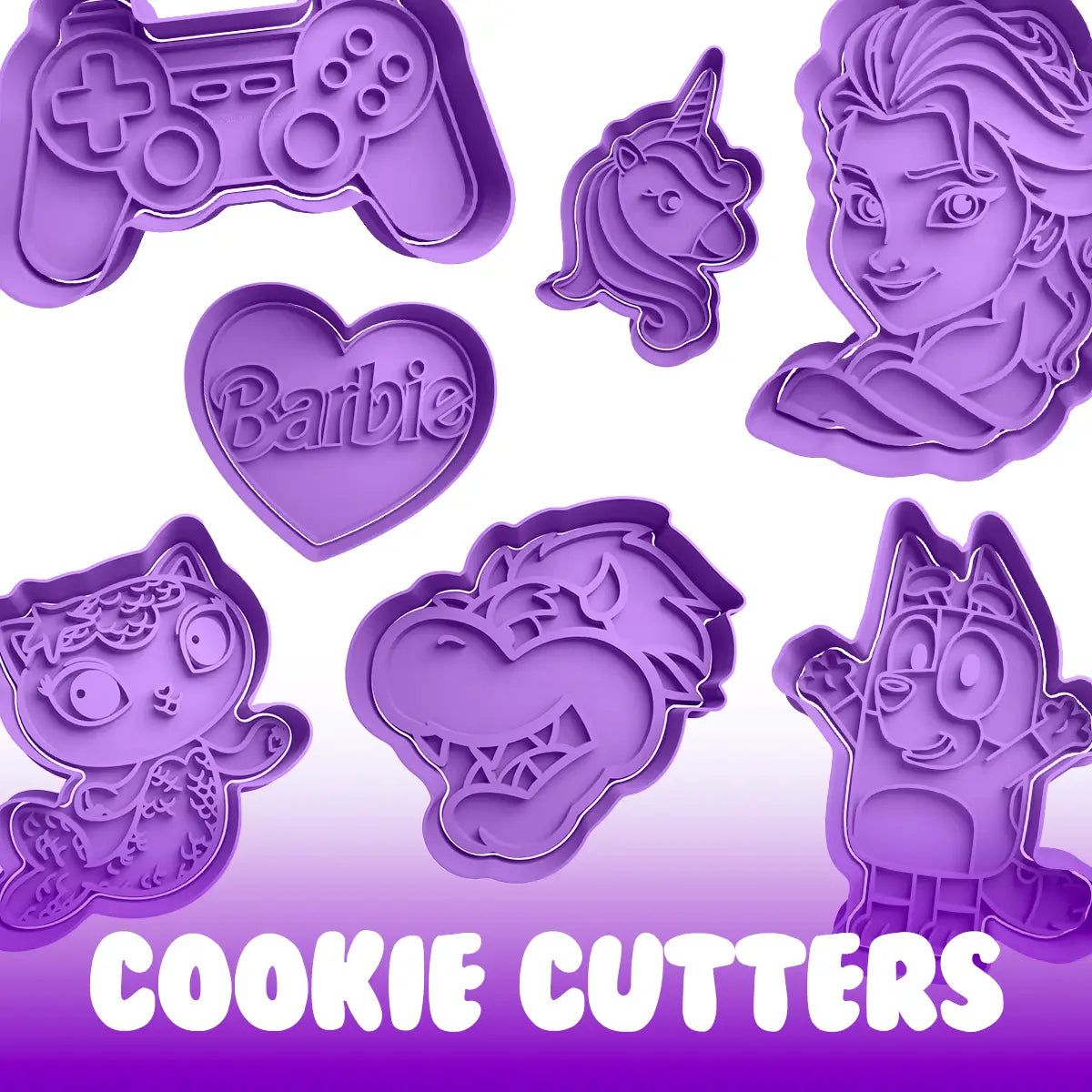 Unique Cookie Cutters | Custom & 3D Printed Designs | Satrah 3D