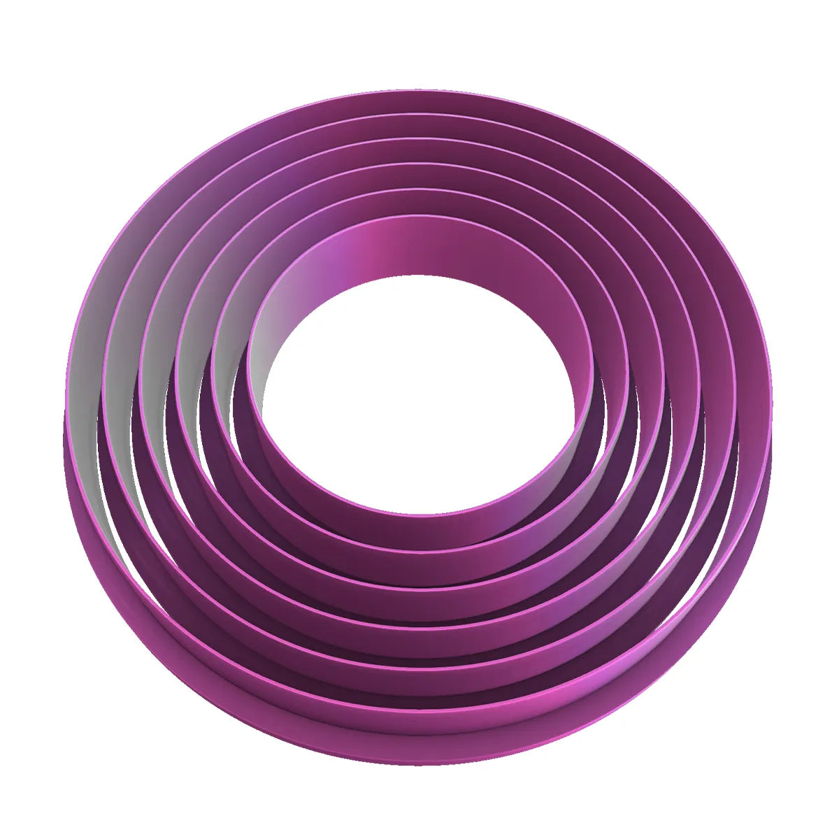 Large Circle Cutter Set (6 Piece) | Cake 2 The Rescue x Satrah 3D