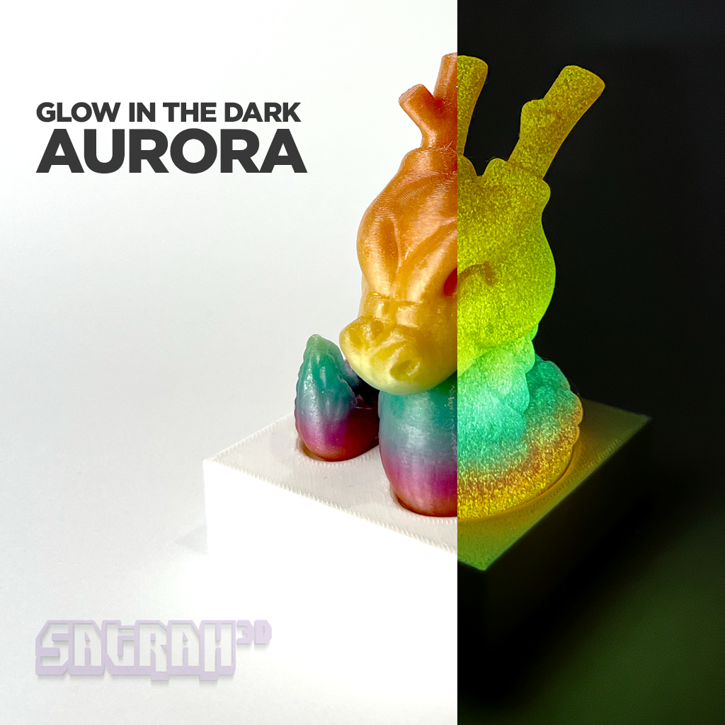 Satrah 3D Colour Options – Customise Your 3D Prints