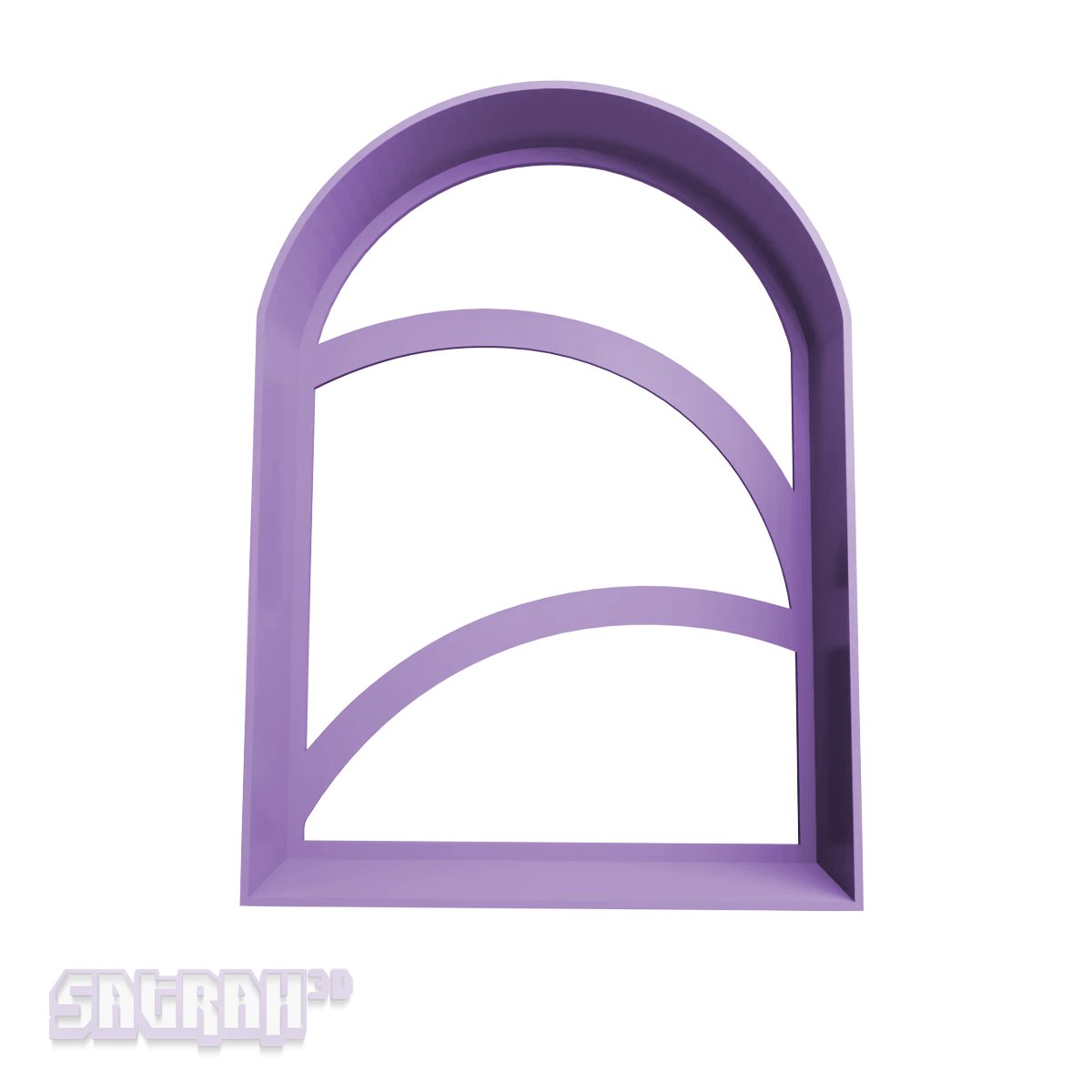 Arch Cookie Cutter | Satrah 3D