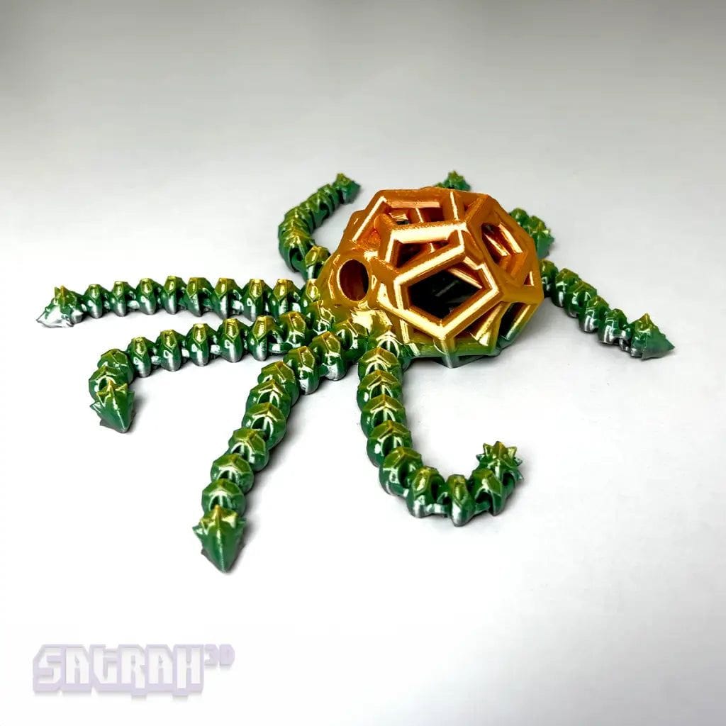 Get mesmerized by our 20cm Baby Void Octopus with articulated legs for a uniquely satisfying ...