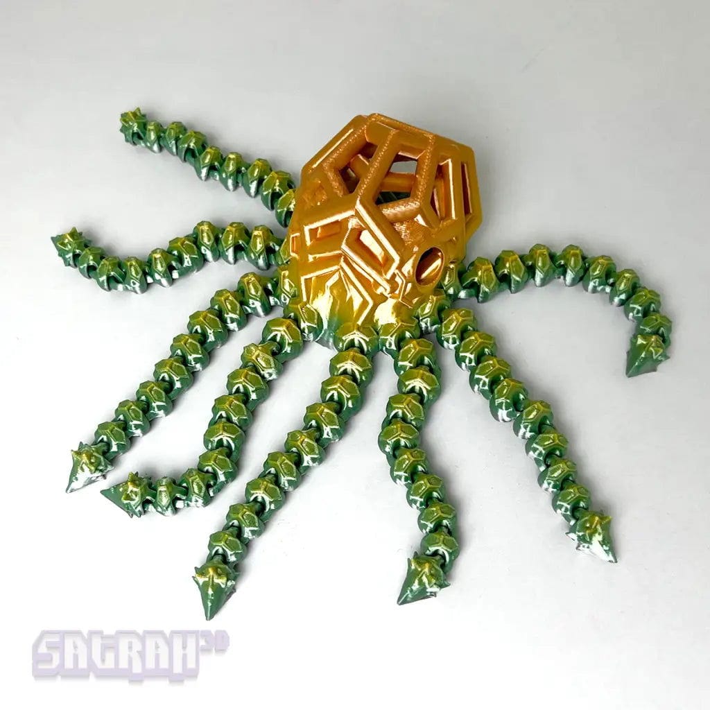 Get mesmerized by our 20cm Baby Void Octopus with articulated legs for a uniquely satisfying ...