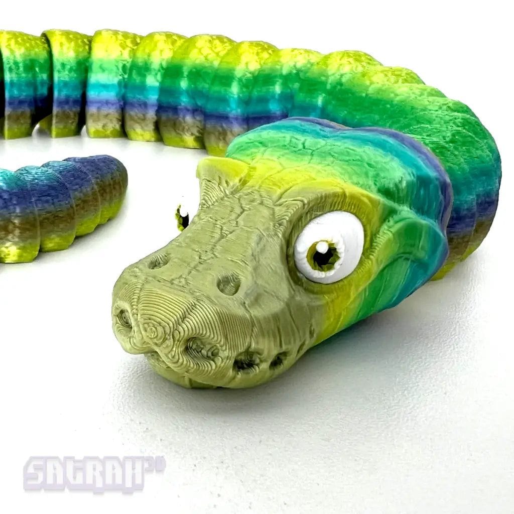 Ball Python Fidget by Satrah 3D