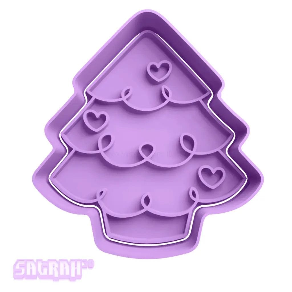 Christmas Tree Cookie Cutter | Satrah 3D