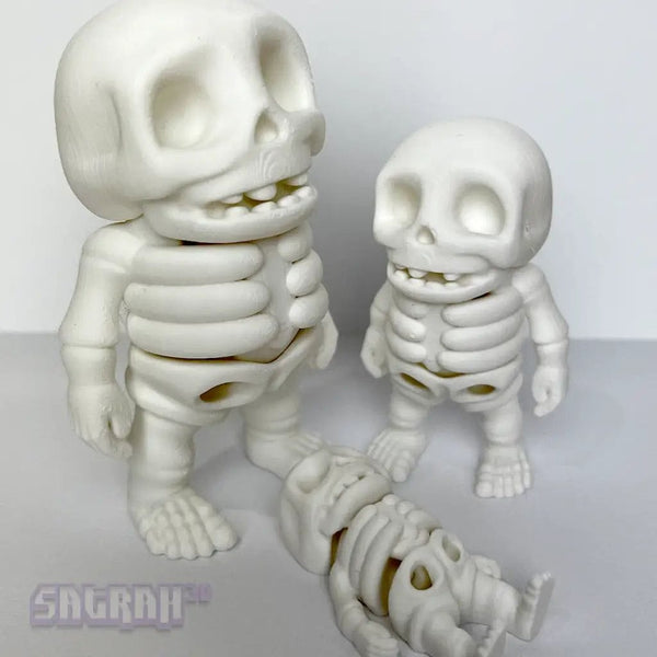 Flexi Chubby Skeleton Fidget by Satrah 3D