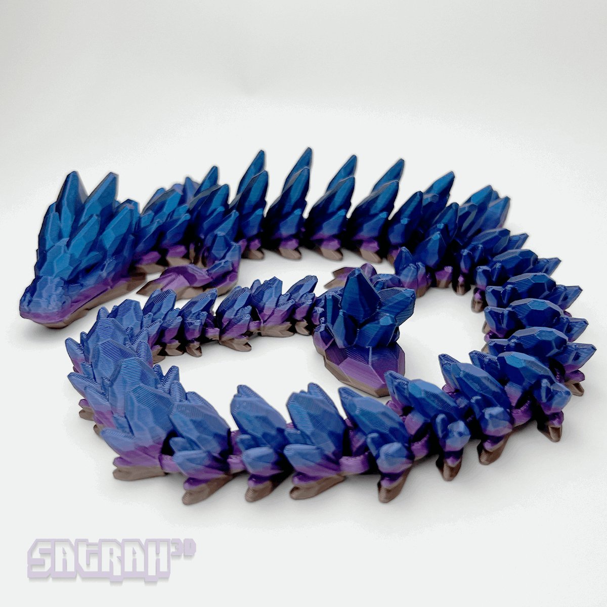 Adult Dragons Collection - Premium 3D Printed Dragons Australia | Satrah 3D