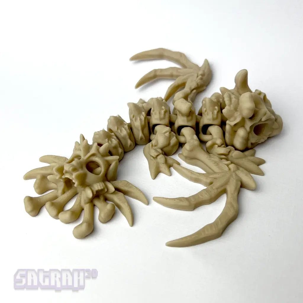 Hollow Dragon - Skeleton-Inspired 3D Printed Fidget Toy | Satrah 3D