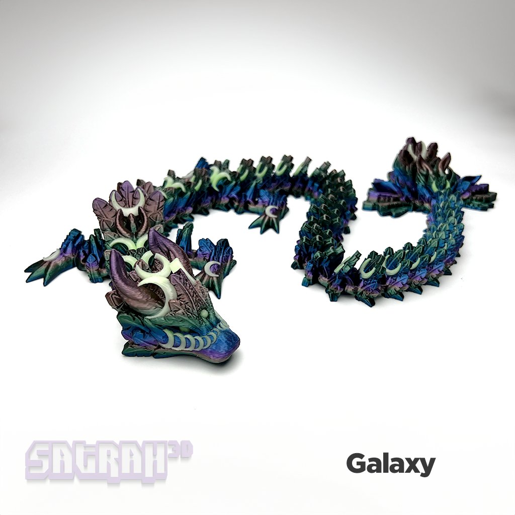 Lunar Articulated Dragon: Unleash Your Imagination with Our Stunning ...