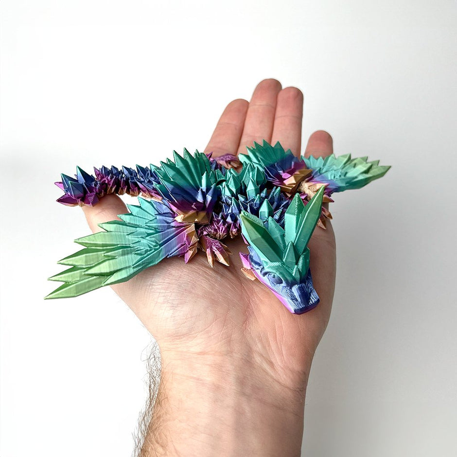 3D Printed Dragons - Articulated, Fidget Toys, and More | Satrah 3D