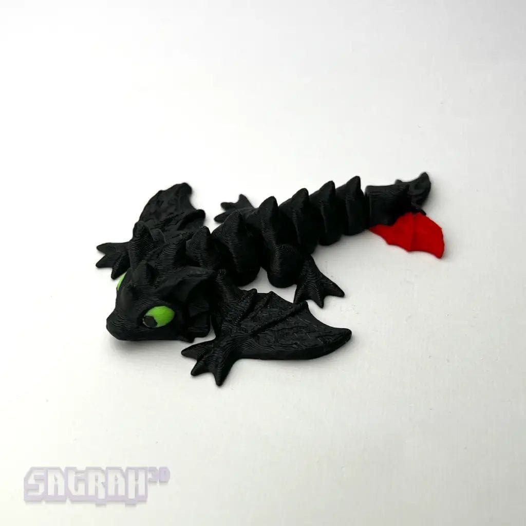 3D Printed Dragons - Articulated, Fidget Toys, and More | Satrah 3D