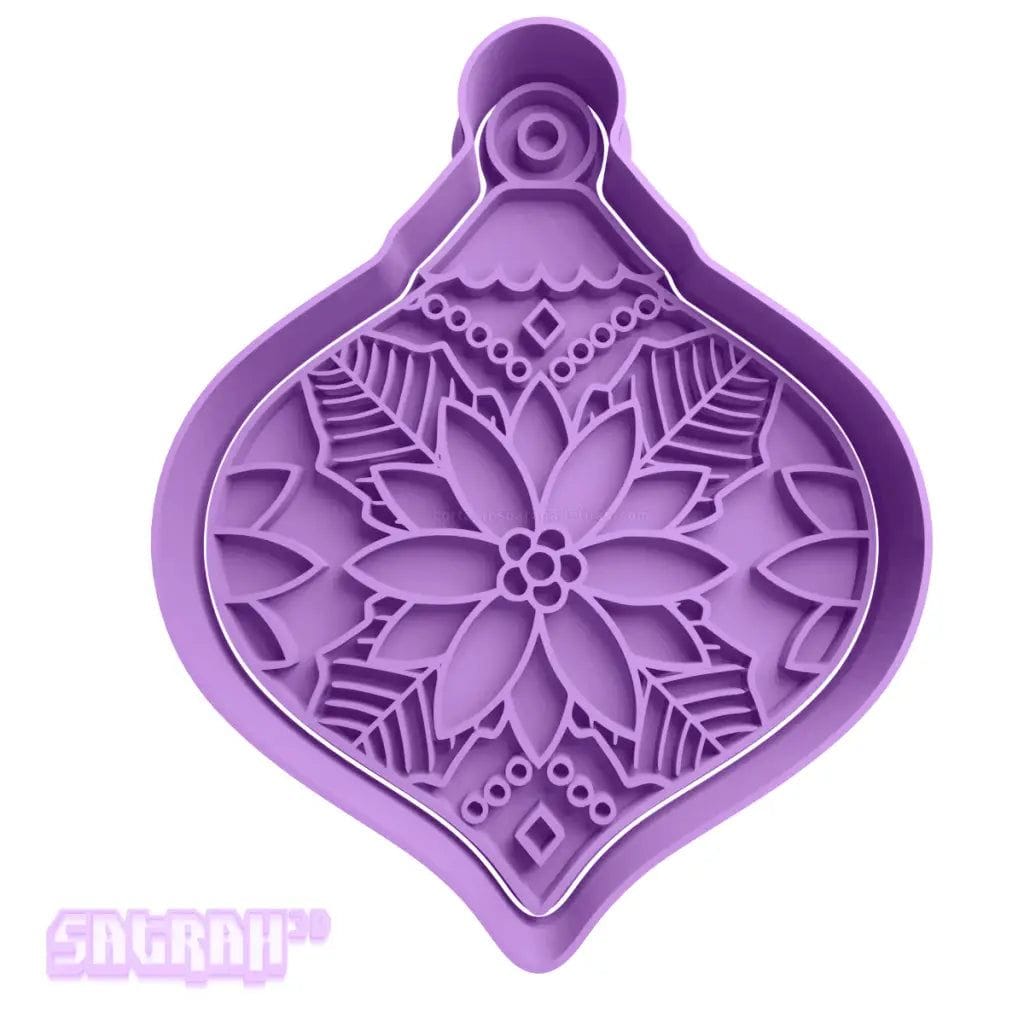 Ornament Cookie Cutter | Satrah 3D
