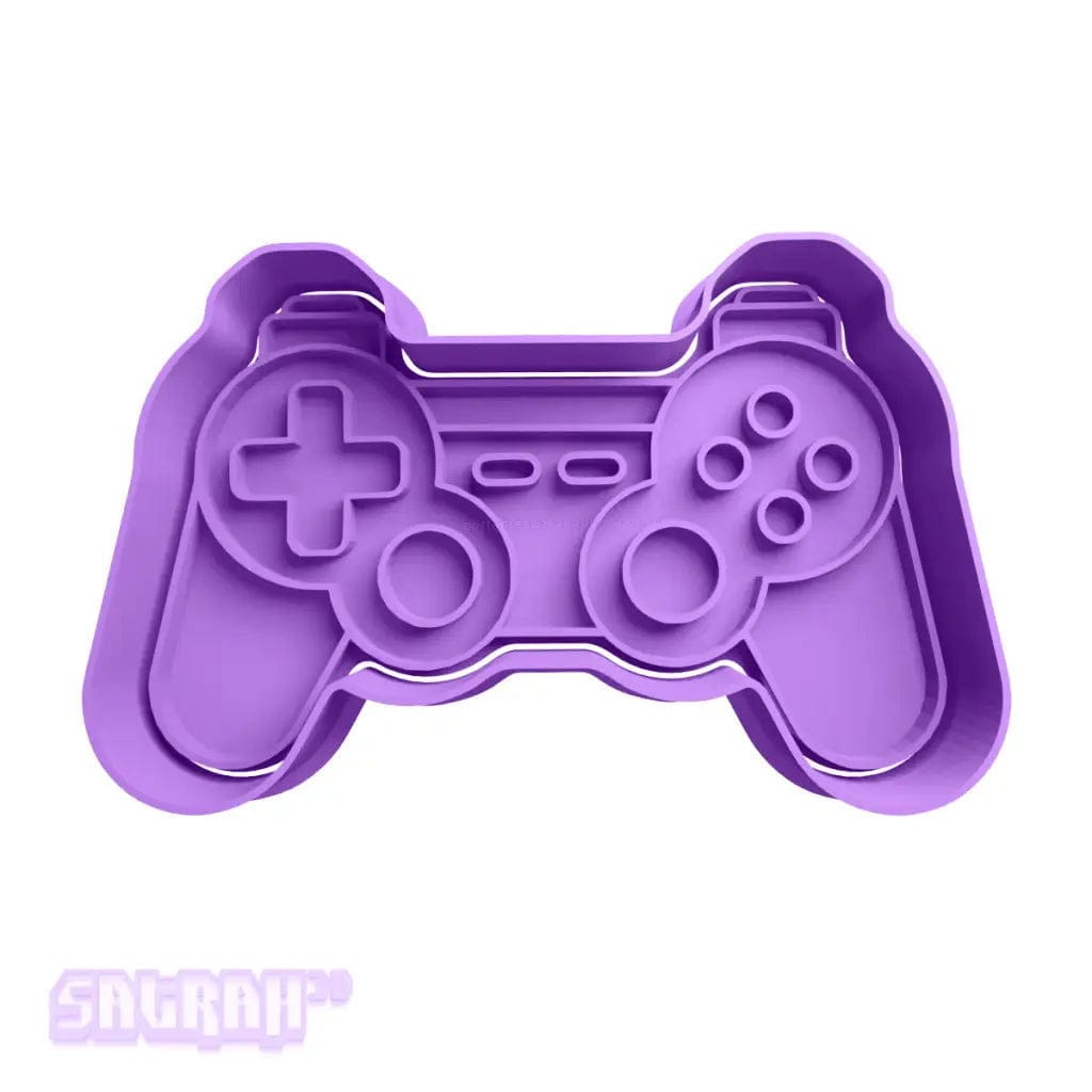 Game Controller Cookie Cutter | Satrah 3D