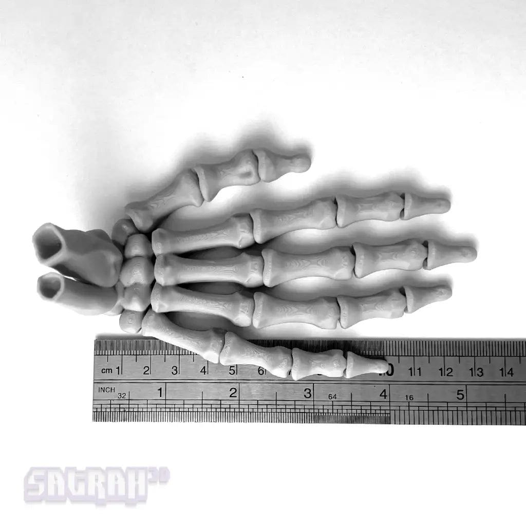 Unleash Fun with the Articulated Skeleton Hand - Perfect desk toy for ...