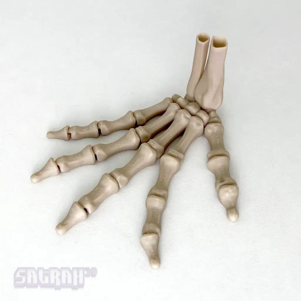 Unleash Fun with the Articulated Skeleton Hand - Perfect desk toy for ...