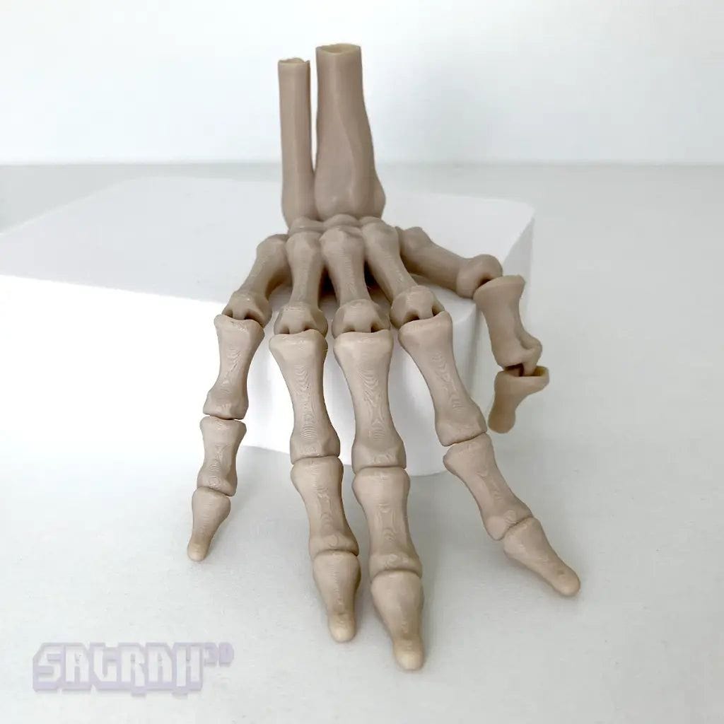Unleash Fun with the Articulated Skeleton Hand - Perfect desk toy for ...
