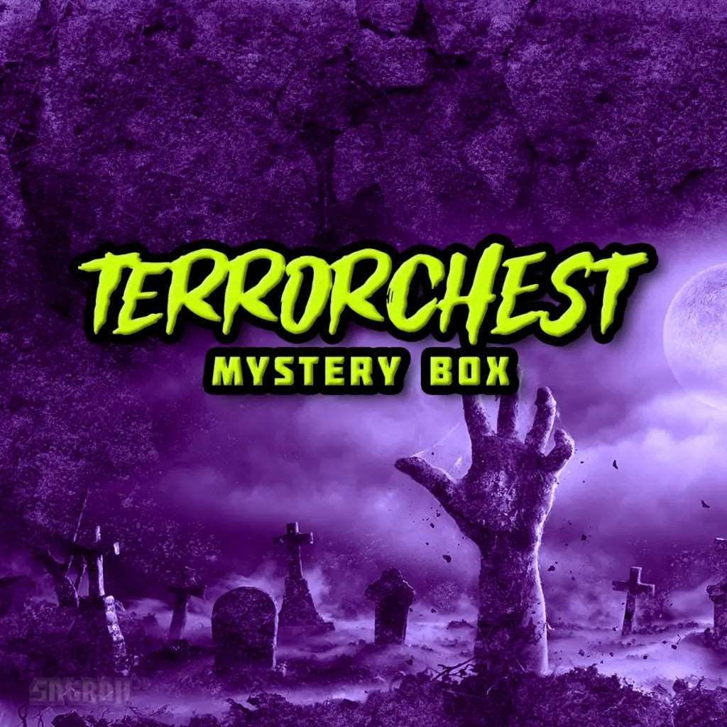 Terror Chest Mystery Box– Horror-Themed 3D Prints Surprise |Satrah 3D