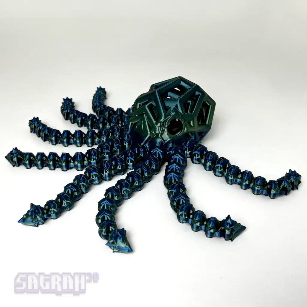 Unleash Playful Fascination with Void Octopus - 8 Articulated Legs ...