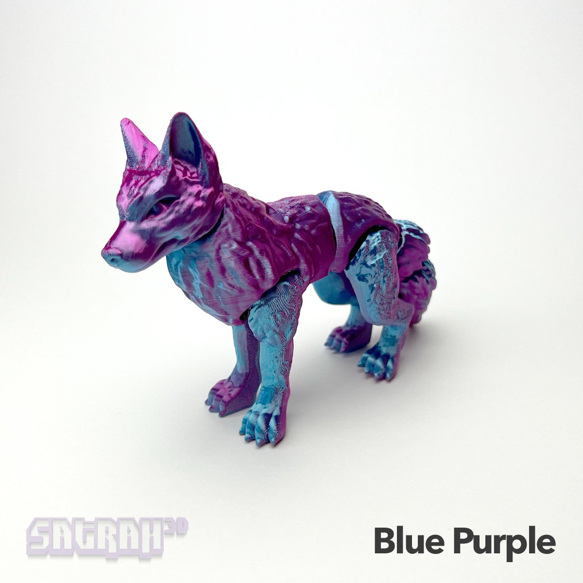 3D Printed Articulated Animals Fidgets