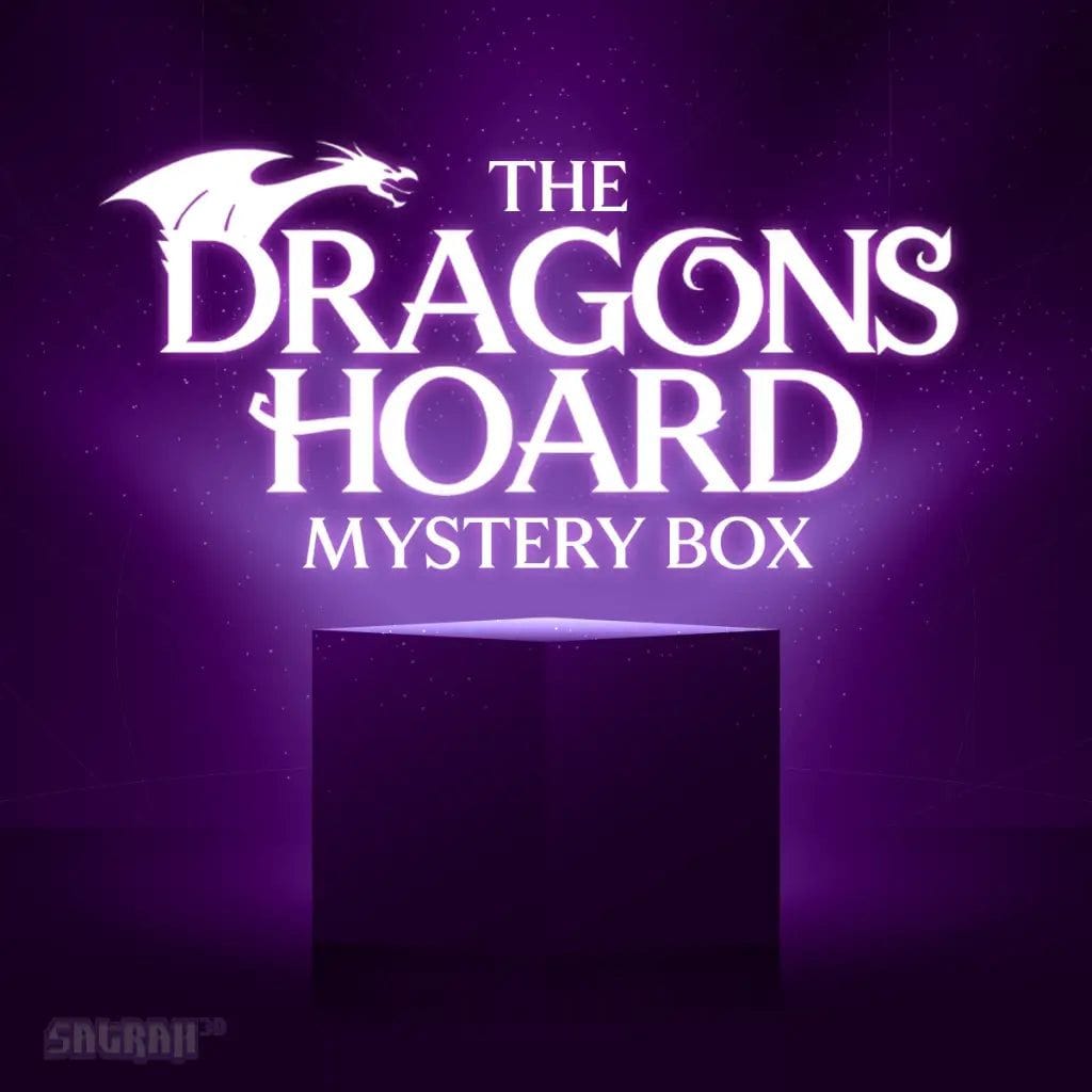 Dragons Hoard Mystery Box – Premium Dragon 3D Prints | Satrah 3D